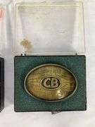 Two belt buckles - Hash Auctions