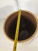 Large Burley Clay crock. Made in USA - Hash Auctions