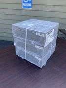 3-Wiegmann screw cover pull box with knockouts, 12x12x4, new product ...