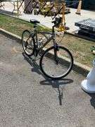 Ozone silver canyon bike, 18speed, aluminum lightweight frame, Shimano ...