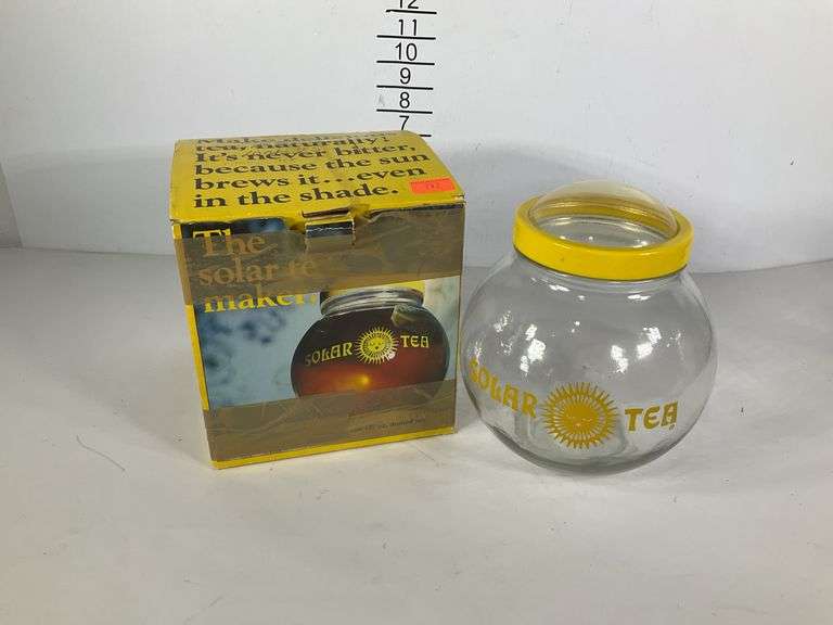 Solar tea maker - Hash Auctions