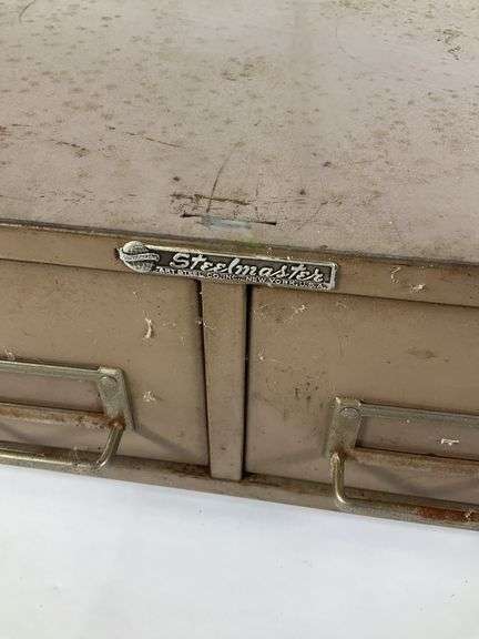 Steelmaster metal file cabinet. - Hash Auctions
