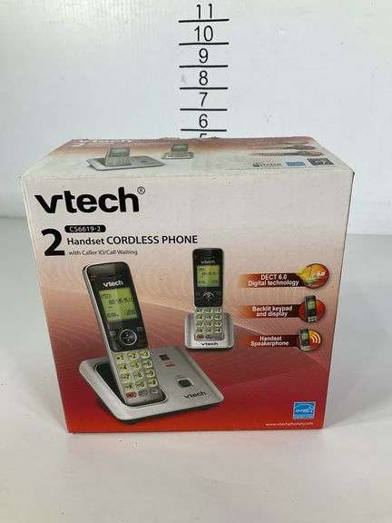 Vtech cordless phone set - Hash Auctions
