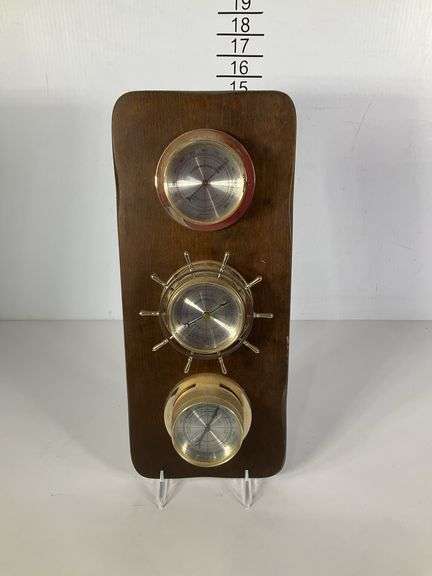 Vintage weather station - Hash Auctions