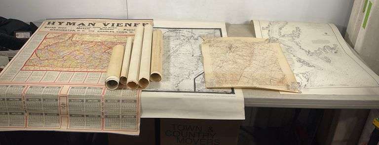 Virginia and West Virginia maps, Winchester, Berkeley County, Capon ...