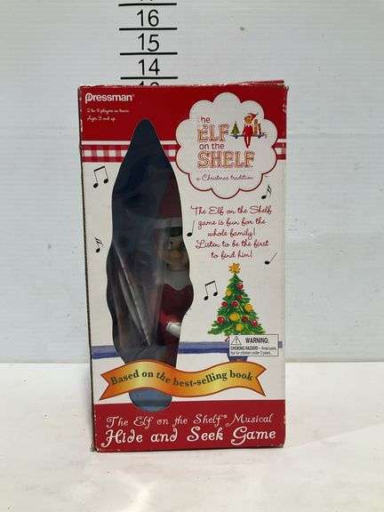 The Elf on the Shelf hide and seek game. - Hash Auctions