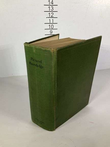 1916 Pictured Knowledge book. - Hash Auctions