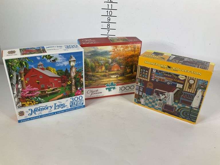 Three puzzles - Hash Auctions