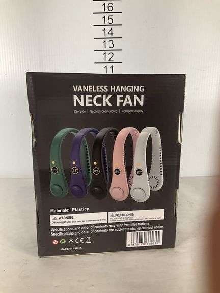 Vaneless hanging neck fan. Model R-8. - Hash Auctions
