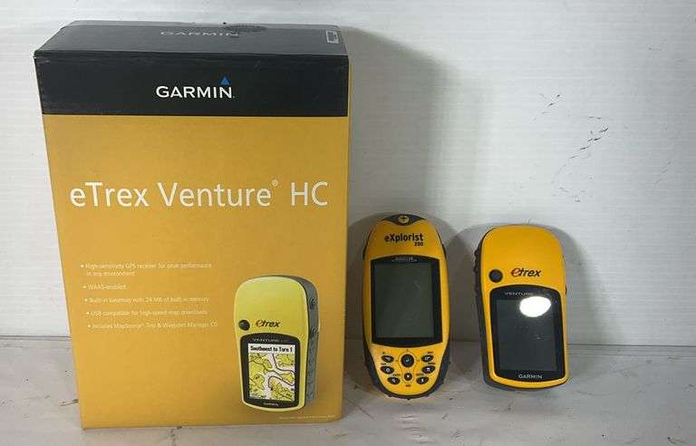 Garmin high-sensitivity GPS receiver, non tested by Hash Auctions ...