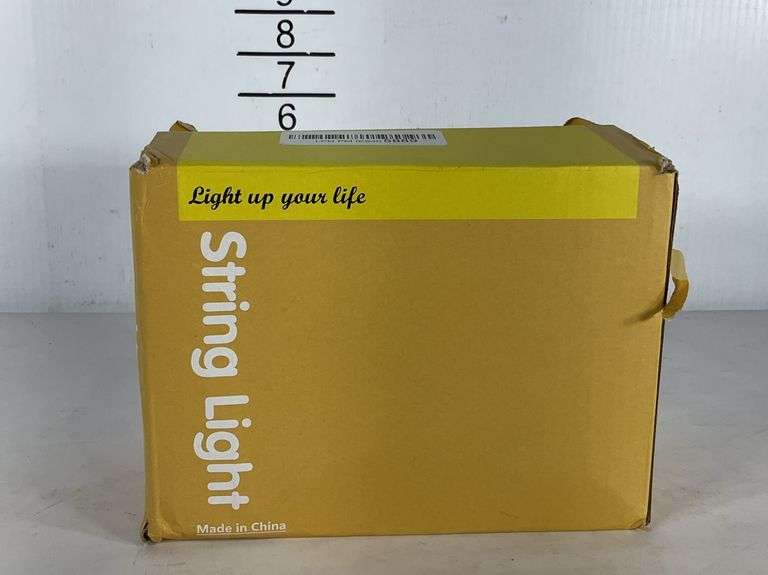 144ft LED string lights. - Hash Auctions