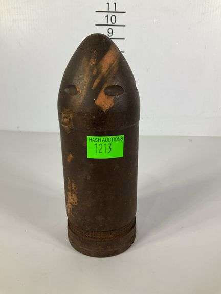 Artillery shell - Hash Auctions