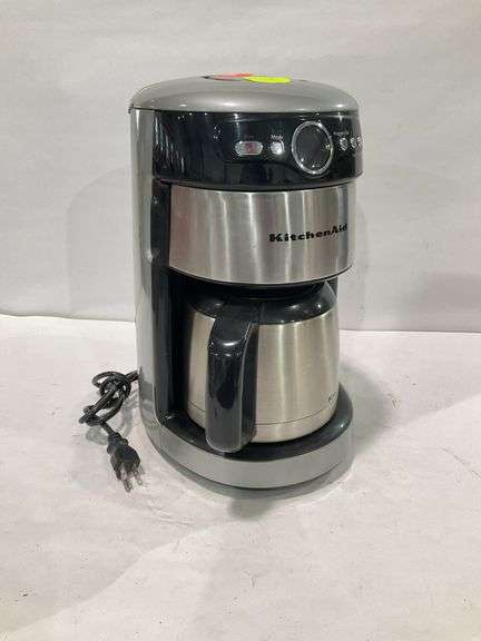 KitchenAid coffee pot - Hash Auctions