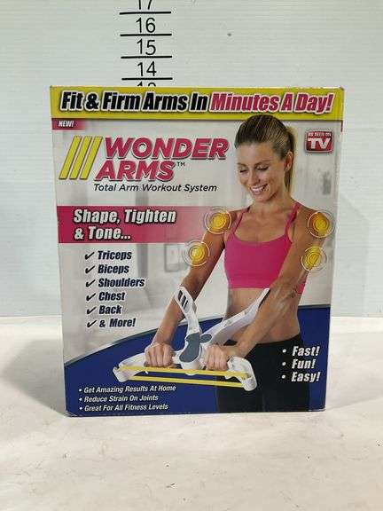 Wonder Arms. Total arm workout system - Hash Auctions