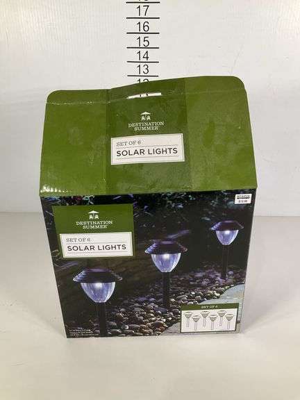 Solar light set. - Hash Auctions