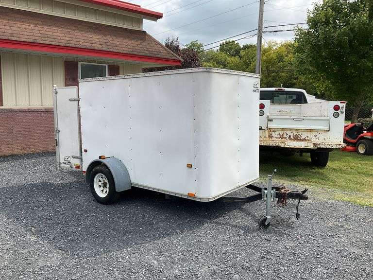 2006 Wells Cargo Enclosed 5x8 Trailer (TC Tracker)Vin#1WF200C126800924 ...