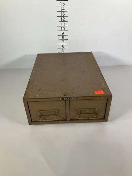Steelmaster metal file cabinet. - Hash Auctions