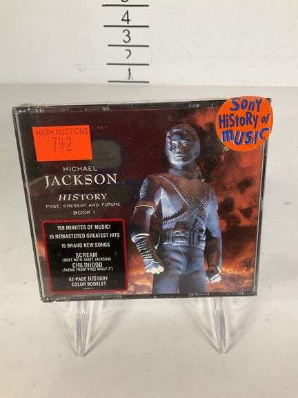 Michael Jackson CD. Sealed packaging - Hash Auctions