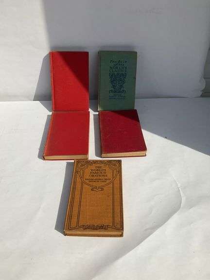 Collection of stories, in hardcover books - Hash Auctions