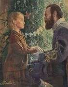 Beautifully framed and matted Mort Künstler print, signed and numbered ...