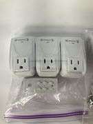 Two sets of three Westinghouse wireless remote system plugs. - Hash ...
