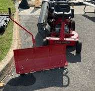 Snapper riding mower, 33”cutting width with grass bagger attachment(bag ...