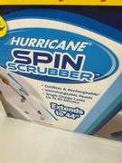 Hurricane spin scrubber - Hash Auctions
