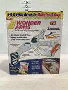 Wonder Arms. Total arm workout system - Hash Auctions