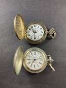 Moose Pocket Watch & Eagle Pocket Watch - Hash Auctions