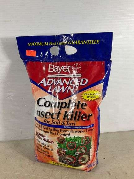 Bayer Advanced Lawn Complete Insect Killer for Soil & Turf, Ready-to ...