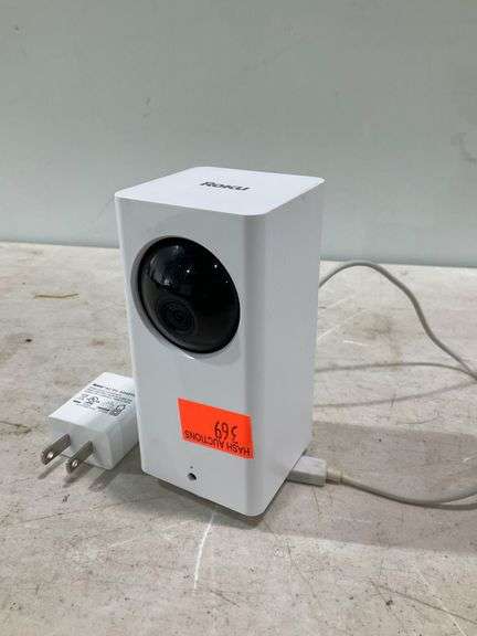 Roku Indoor Camera 360 SE with Power Adapter - Hash Auctions