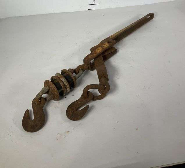 Metal Load Binder with Dual Hooks by Dixie - Hash Auctions