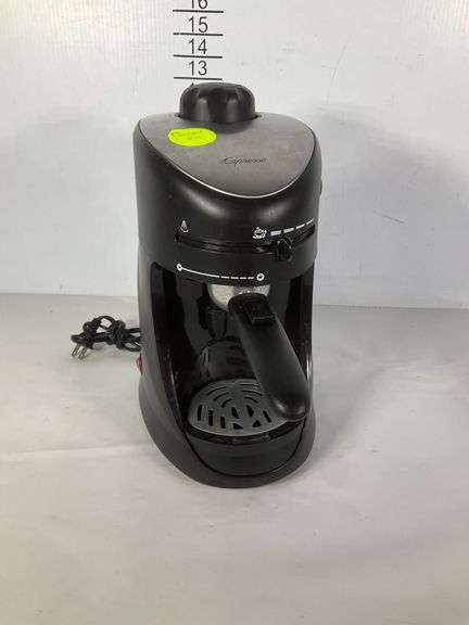 Capresso Machine - Hash Auctions