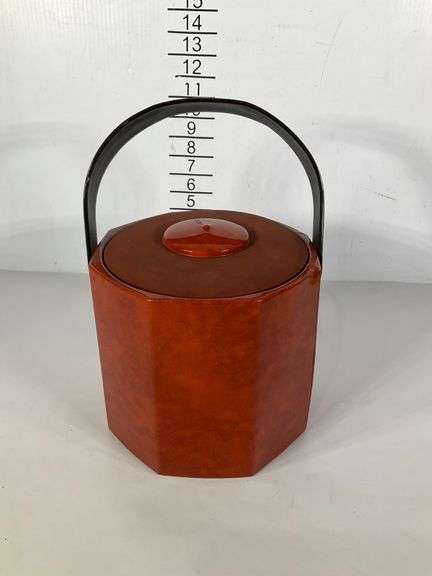 Vintage Octagonal ice bucket - Hash Auctions