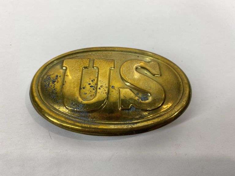 US belt buckle - Hash Auctions
