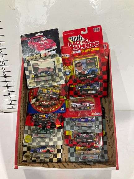 Lot of Racing Champions NASCAR 1:64 Scale Diecast Cars in Original ...