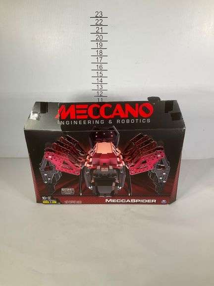 Meccano Meccasaur MeccaSpider Robot Construction Kit - Hash Auctions