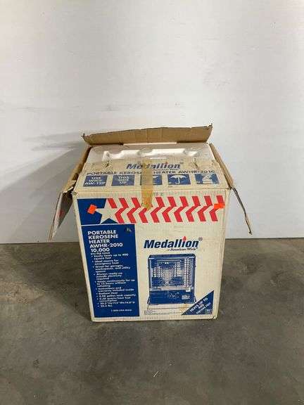 Medallion Portable Kerosene Heater AWHR-2010 in Original Box - Hash ...
