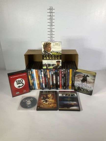 Collection of Assorted DVDs Including Movies and Special Editions ...