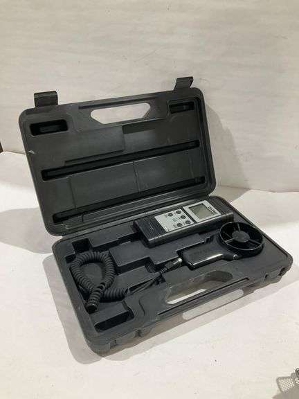 UEi DAFM2 CFM Anemometer with Case - Hash Auctions