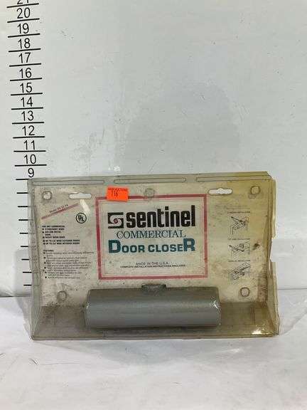 Sentinel Commercial Door Closer in Original Packaging - Hash Auctions
