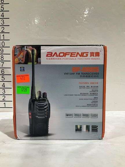 Baofeng BF-888S VHF/UHF FM Two-Way Radio Set with Accessories - Hash ...