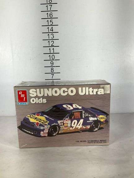 AMT Sealed Sunoco Ultra Olds Model Kit, Stock Car, 1:25 Scale - Hash ...
