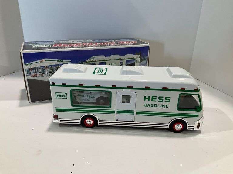1998 Hess Recreation Van with Box - Hash Auctions