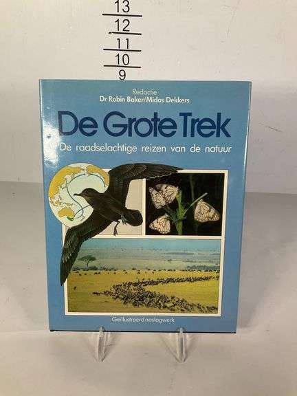 De Grote Trek Hardcover Book by Dr. Robin Baker and Midas Dekkers ...