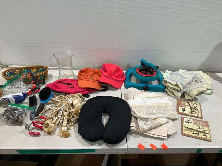 Assorted Household Items and Accessories Lot - Hash Auctions
