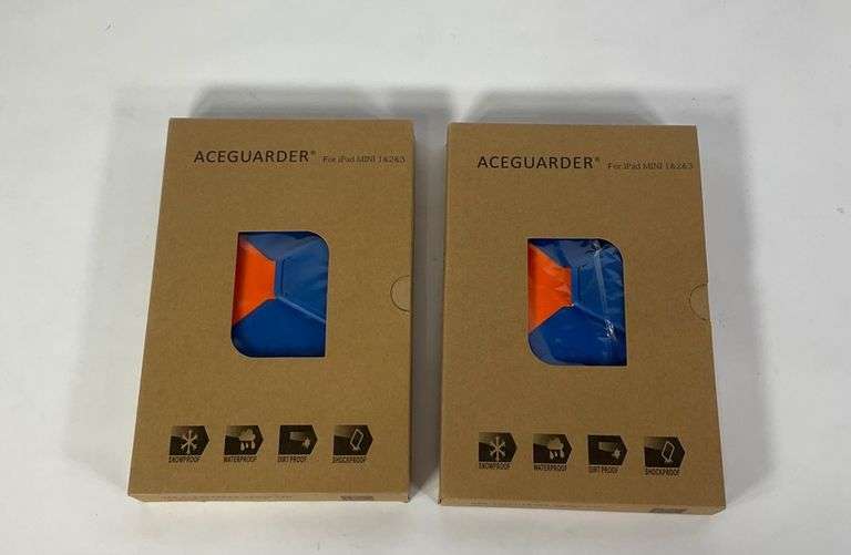 Aceguarder Protective Case for iPad Mini 1/2/3 - Hash Auctions