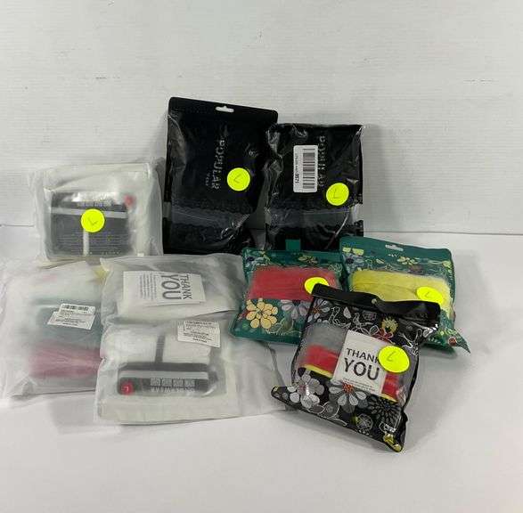 Assorted Size Large Packaged Men’s Underwear in Various Colors and ...