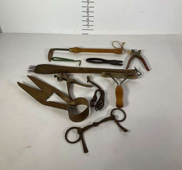 Collection of Miscellaneous Hand Tools and Horse Tack - Hash Auctions