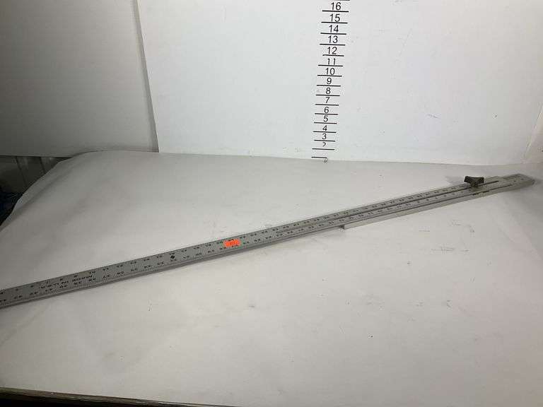 Johnson aluminum level & tool ruler - Hash Auctions